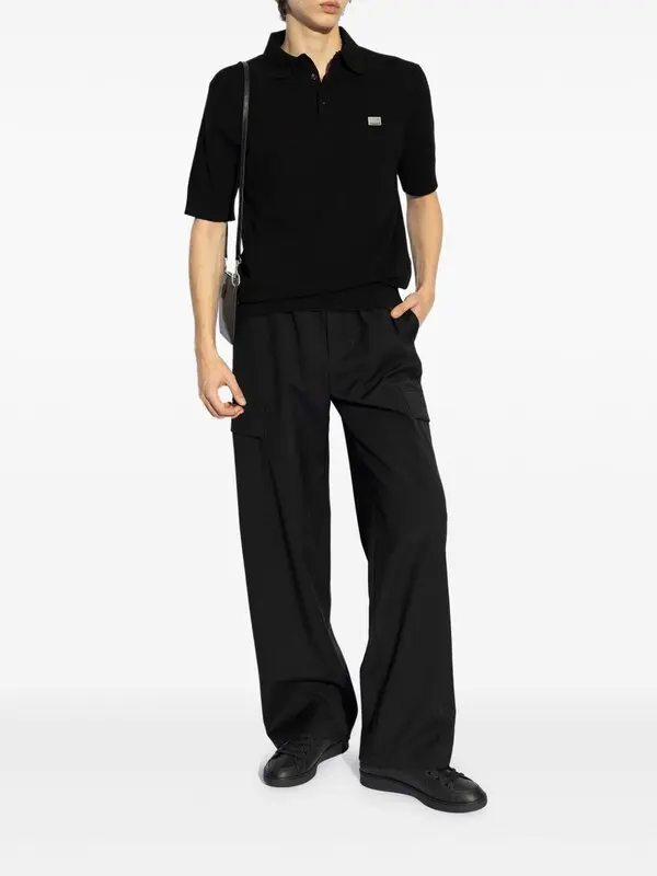 Dolce & Gabbana Logo-plaque Cargo Trousers