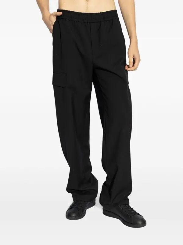 Dolce & Gabbana Logo-plaque Cargo Trousers