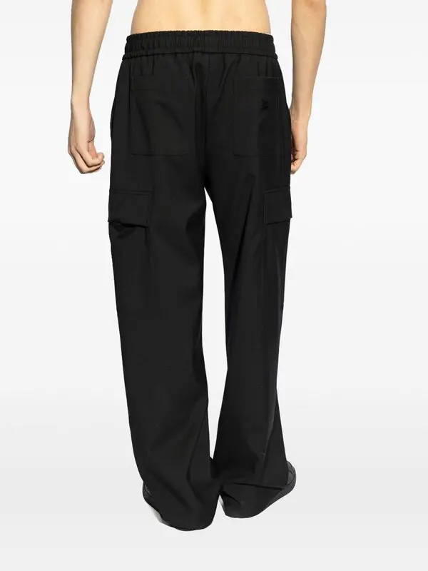 Dolce & Gabbana Logo-plaque Cargo Trousers