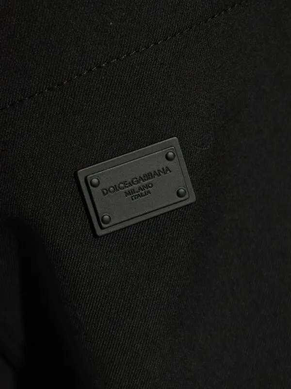Dolce & Gabbana Logo-plaque Cargo Trousers
