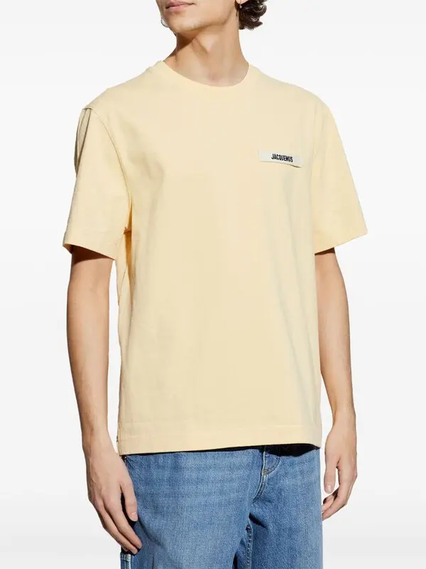Jacquemus Gros Grain T-shirt - Neutrals