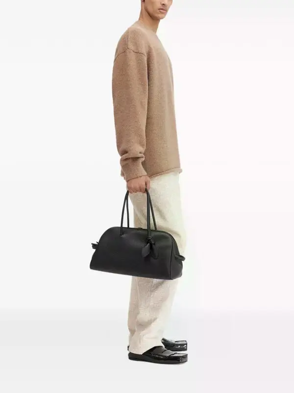 Jacquemus Drop-shoulder Sweater - Brown