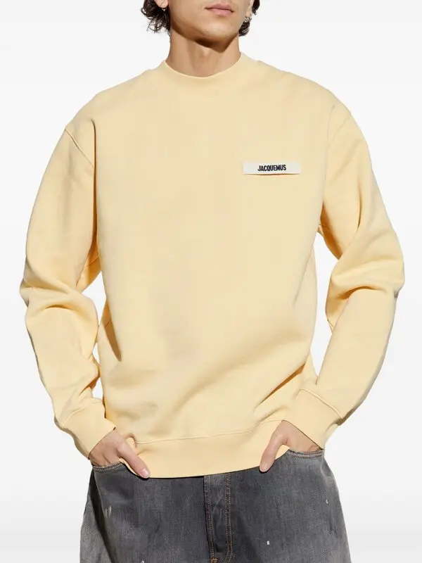 Jacquemus Logo-patch Sweatshirt