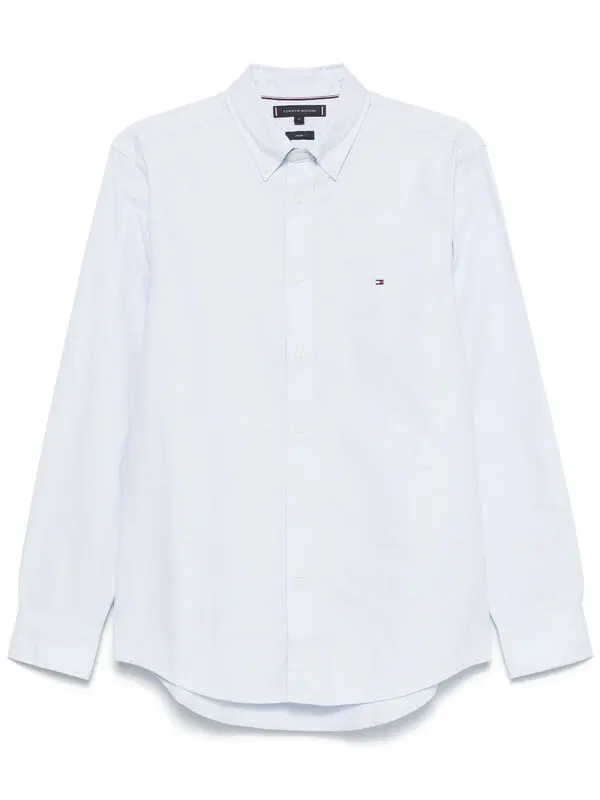 Tommy Hilfiger Embroidered-logo Shirt