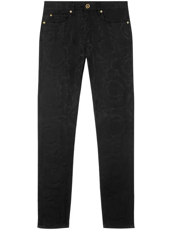 Versace Slim-fit Jeans - Black