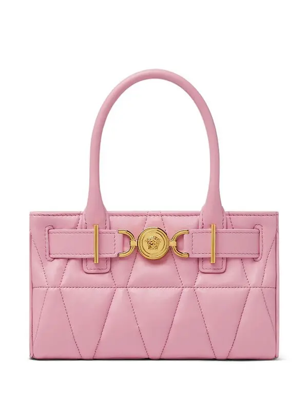 Versace Medusa '95 Quilted Tote Bag - Pink