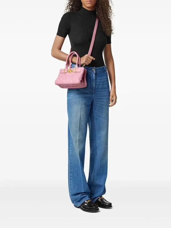 Versace Medusa '95 Quilted Tote Bag - Pink