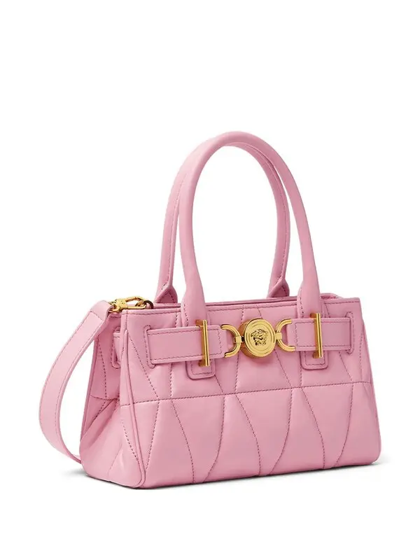 Versace Medusa '95 Quilted Tote Bag - Pink