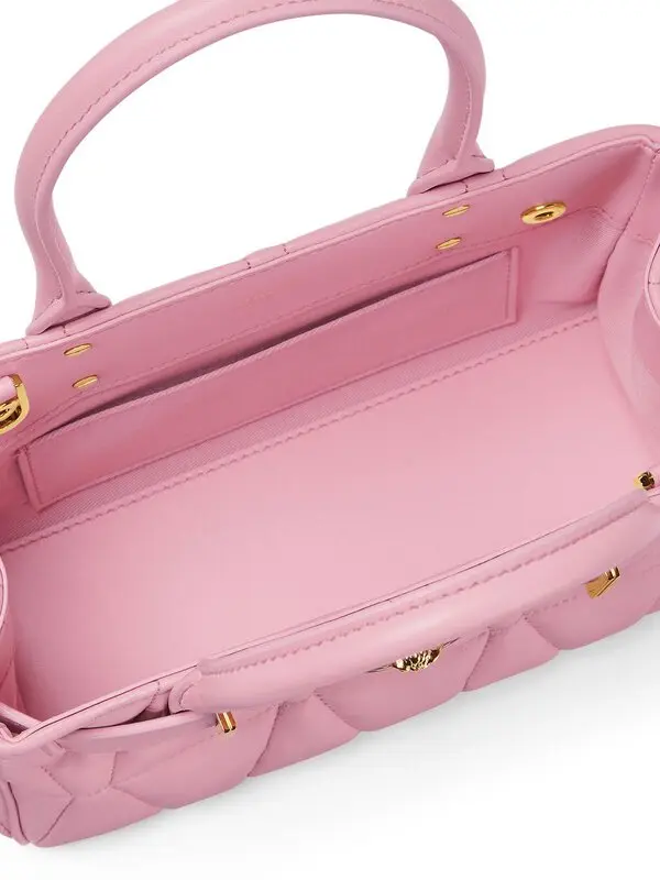 Versace Medusa '95 Quilted Tote Bag - Pink