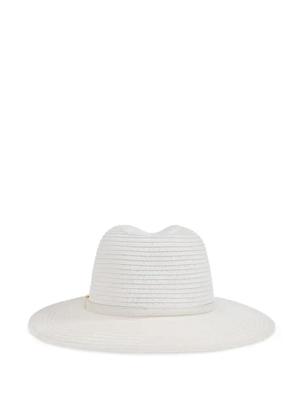 Melissa Odabash Woven Fedora