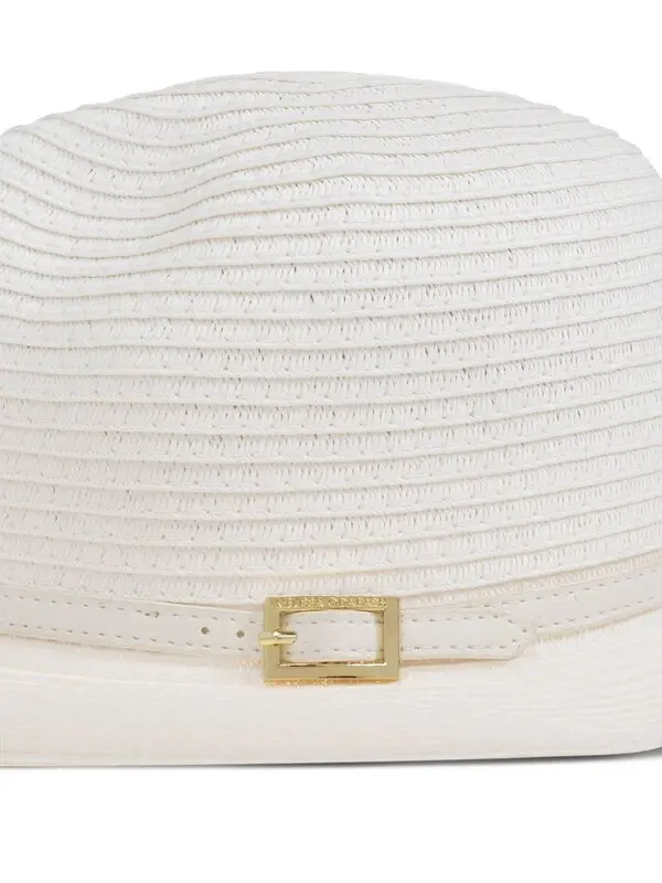 Melissa Odabash Woven Fedora