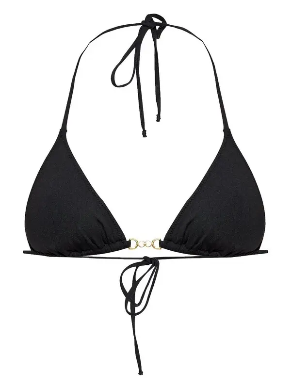 Melissa Odabash Monza Bikini Top - Black