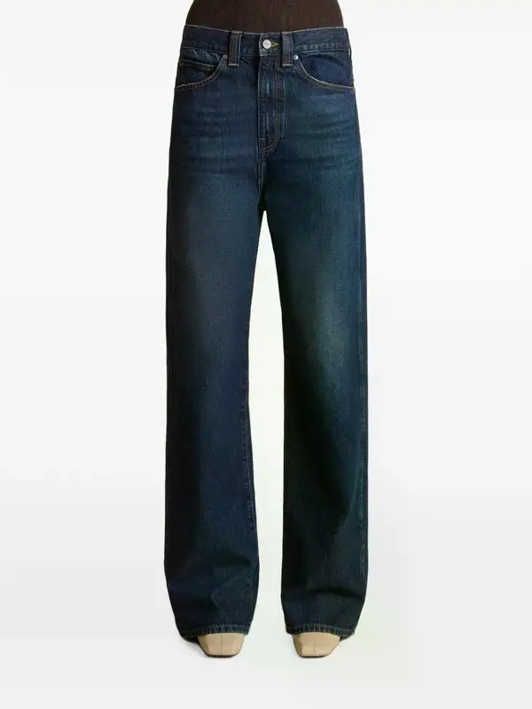 Khaite Bonnie Jeans - Blue