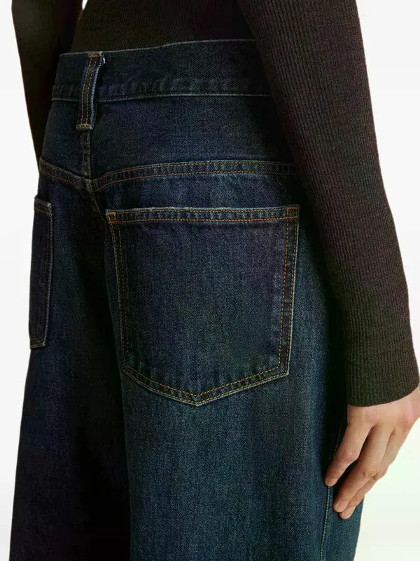 Khaite Bonnie Jeans - Blue