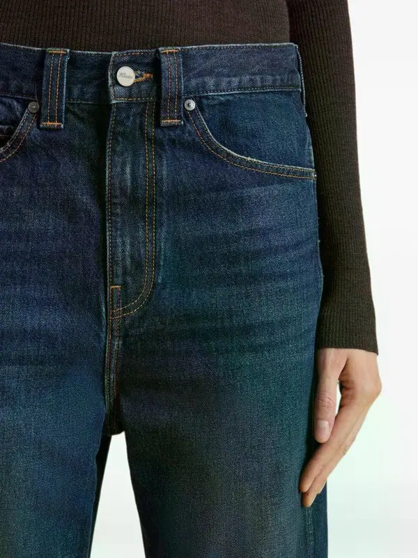 Khaite Bonnie Jeans - Blue