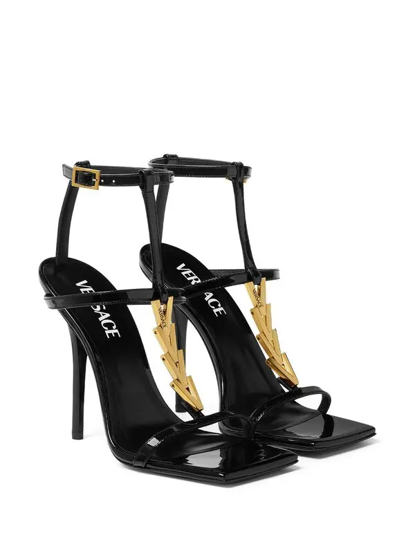 Versace 105mm V2025 Chain Sandals