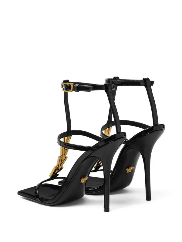 Versace 105mm V2025 Chain Sandals