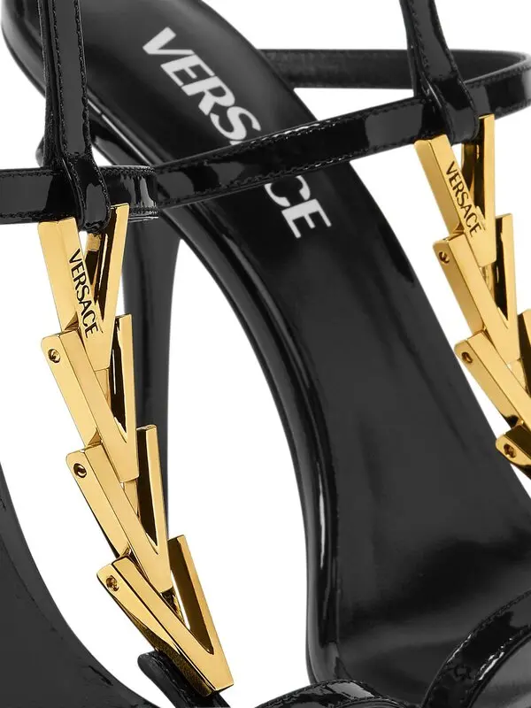 Versace 105mm V2025 Chain Sandals
