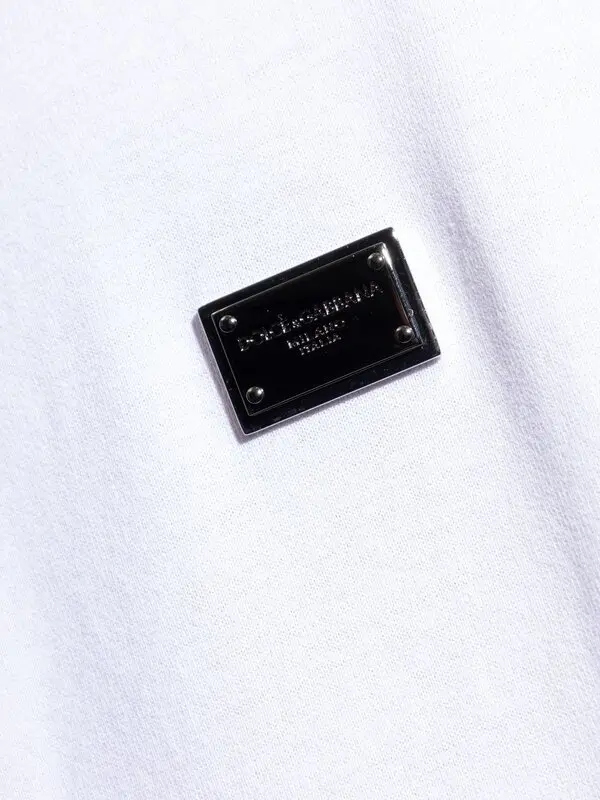 Dolce & Gabbana Logo-patch Tank Top