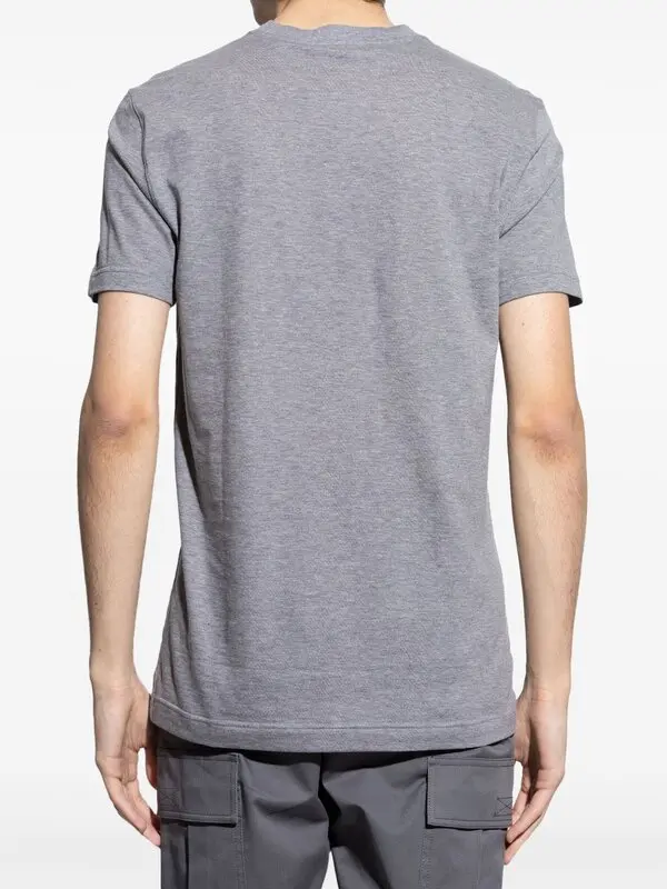 Dolce & Gabbana V-neck T-shirt - Grey