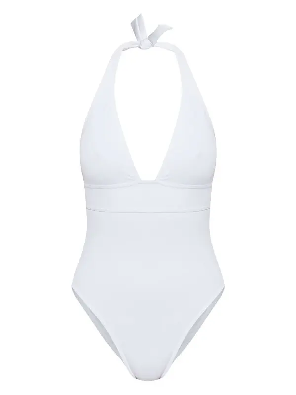 Melissa Odabash Andros Swimsuit - White