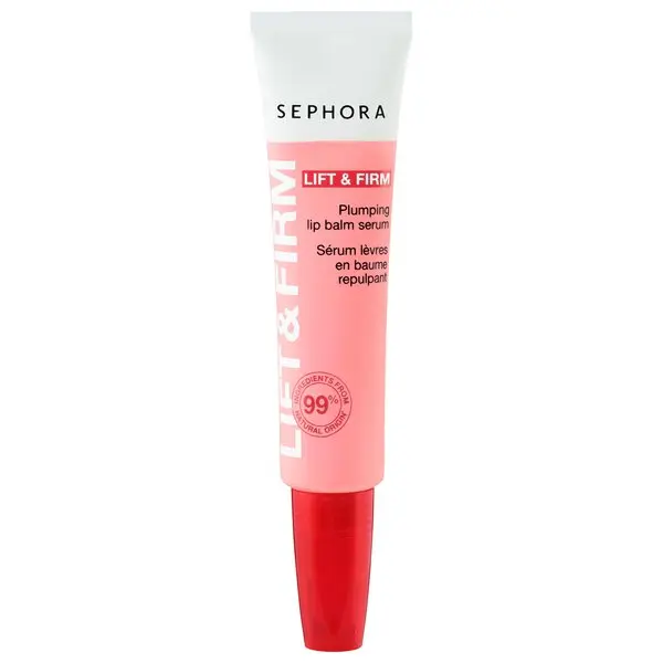 SEPHORA COLLECTION Lift & Firm Plumping Lip Balm Serum With Hyaluronic Acid - One-color
