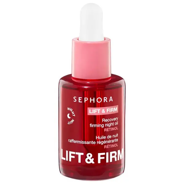 SEPHORA COLLECTION Lift & Firm Recovery Firming Night Oil With Retinol - One-color