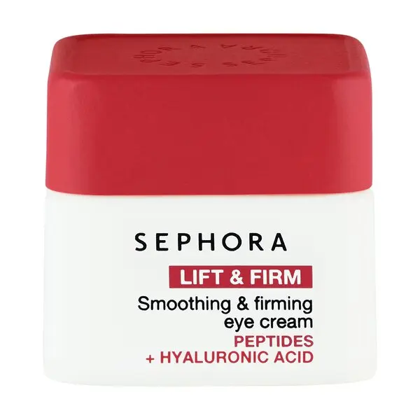 SEPHORA COLLECTION Lift & Firm Smoothing & Firming Eye Cream With Peptides + Hyaluronic Acid - One-color
