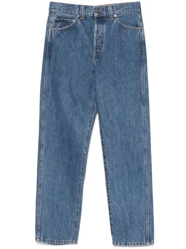 Khaite Corben Straight-leg Jeans