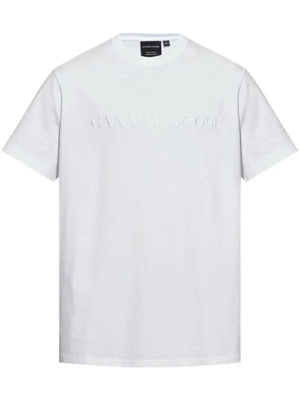 Canada Goose Logo-embroidered T-shirt