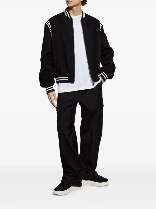 Canada Goose Logo-embroidered T-shirt