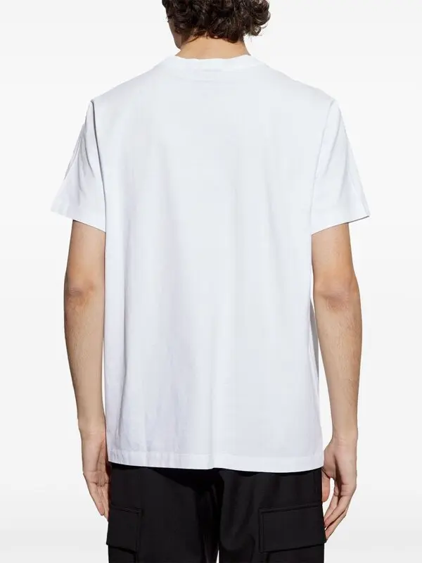 Canada Goose Logo-embroidered T-shirt
