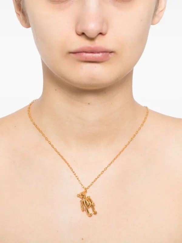 AMBUSH Teddy Bear Charm Necklace