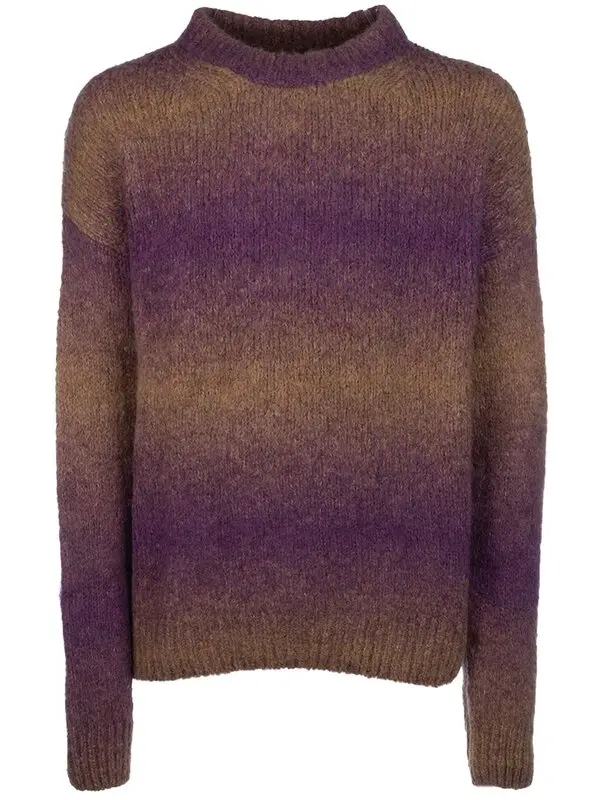 Gant Ombre-effect Jumper - Purple
