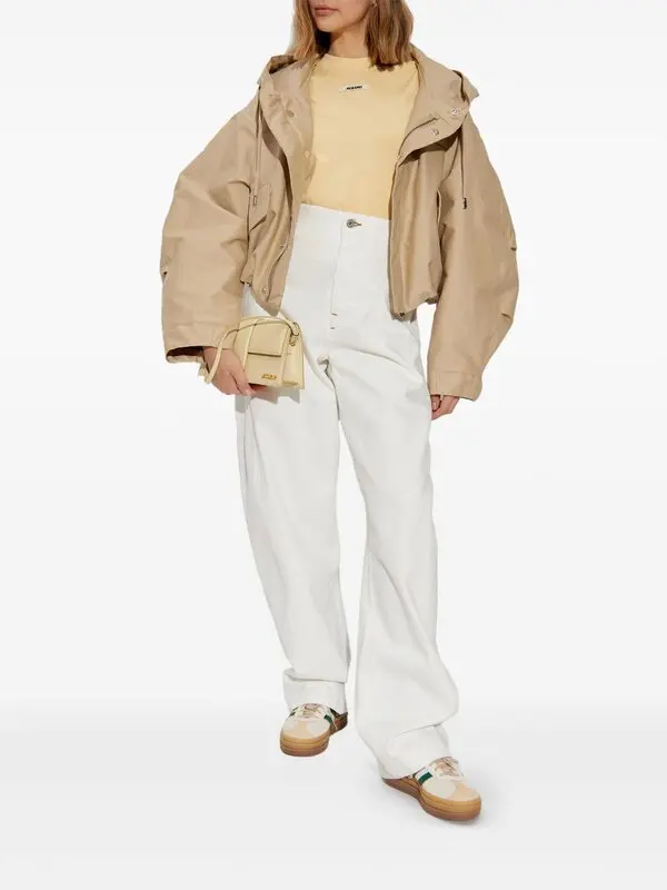 Jacquemus Logo T-shirt - Neutrals