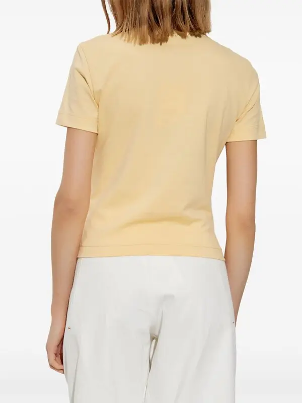 Jacquemus Logo T-shirt - Neutrals