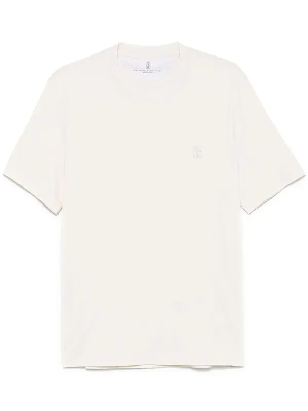 Brunello Cucinelli Logo-print T-shirt