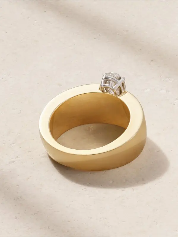 Nikos Koulis 18-karat Ring With Diamond