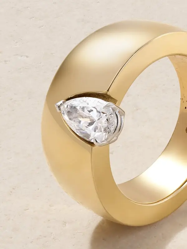 Nikos Koulis 18-karat Ring With Diamond