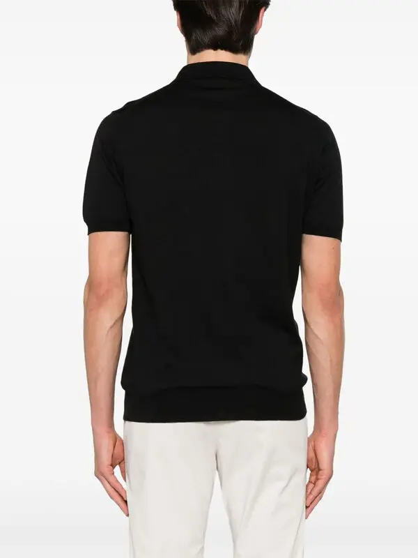 Kiton Zip Fastening Polo Shirt