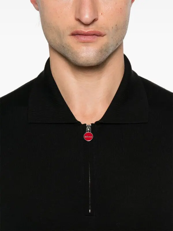 Kiton Zip Fastening Polo Shirt
