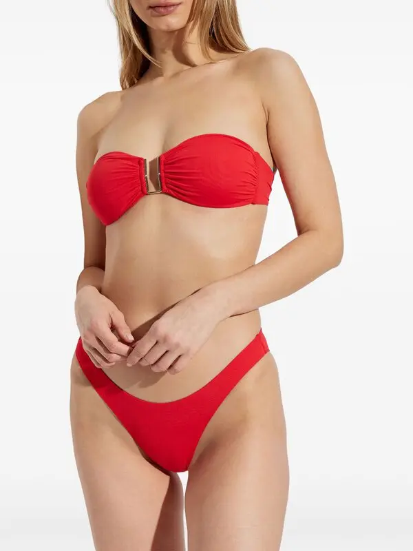 Melissa Odabash Barcelona Bikini Bottom - Red