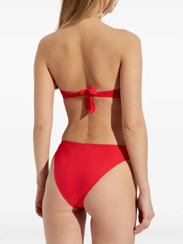 Melissa Odabash Barcelona Bikini Bottom - Red