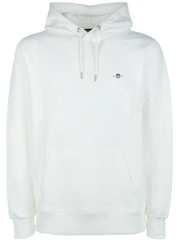 Gant Logo-embroidered Hoodie
