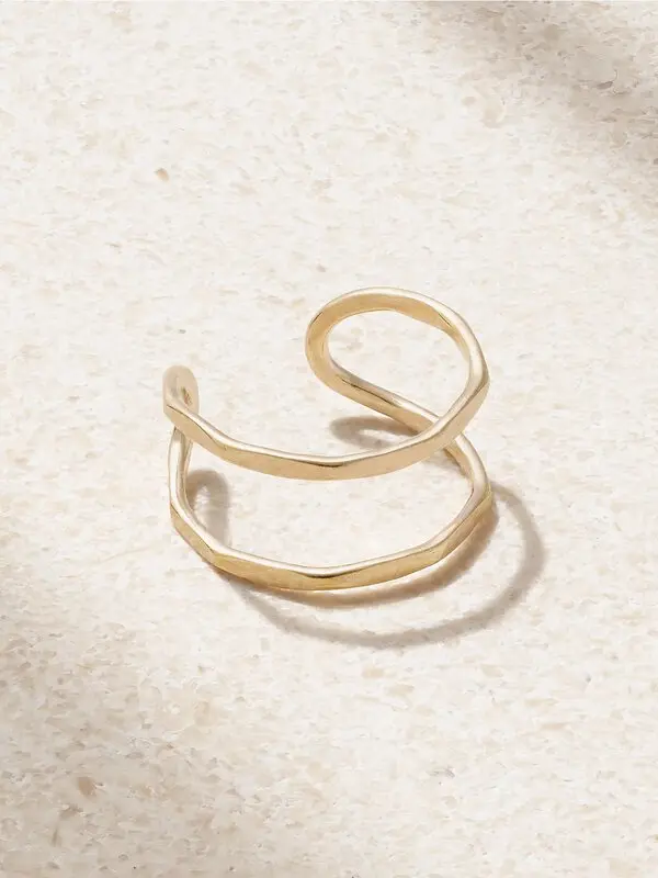 MELISSA JOY MANNING 14-karat Recycled Ear Cuff - Gold