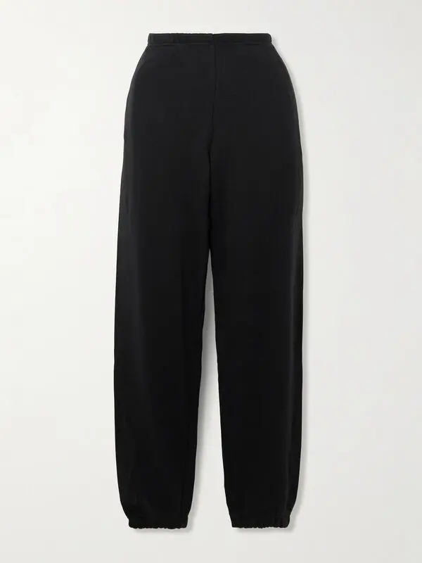 SKIMS Cotton-blend Fleece Track Pants