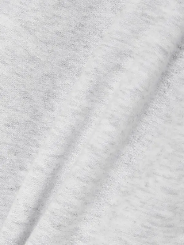 SKIMS Cotton-blend Fleece Track Pants - Gray