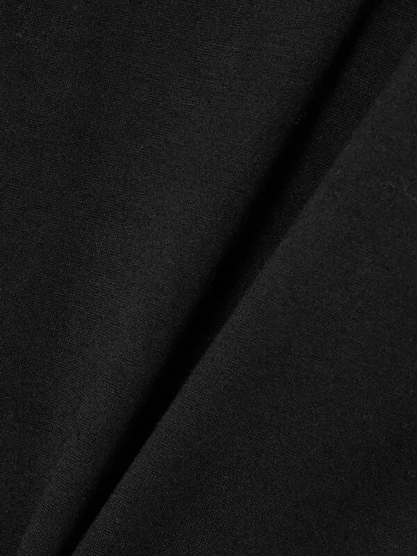 SKIMS Stretch-cotton Jersey Foldover Pants