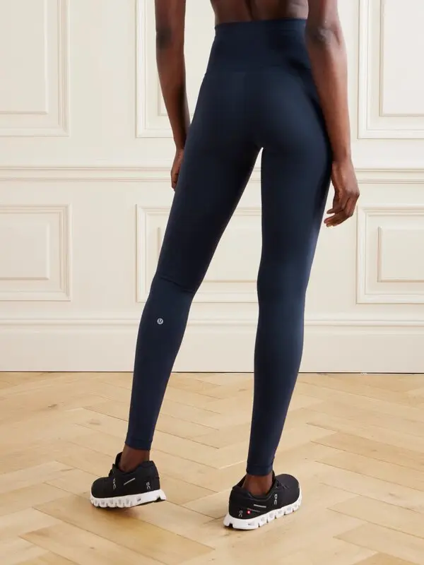 Lululemon Wunder Train High-rise Leggings - Blue