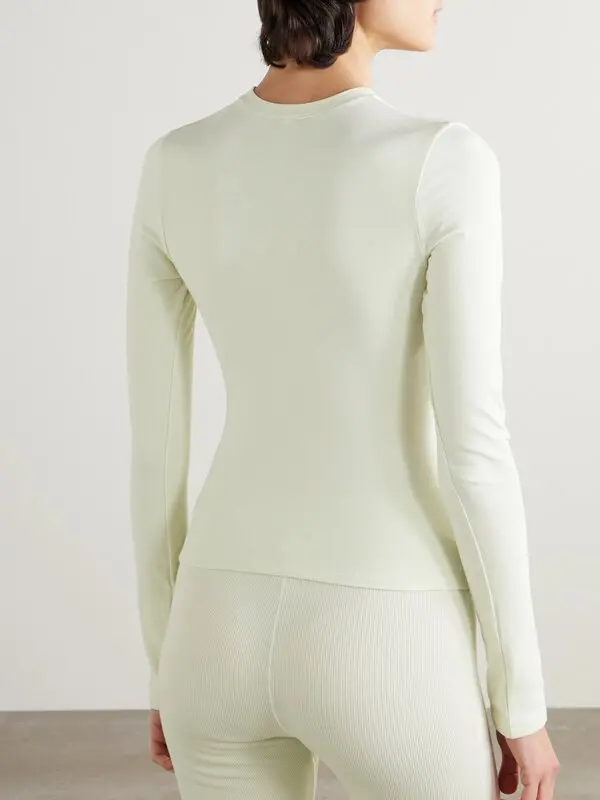 SKIMS - SKIMS Stretch-cotton Jersey Top